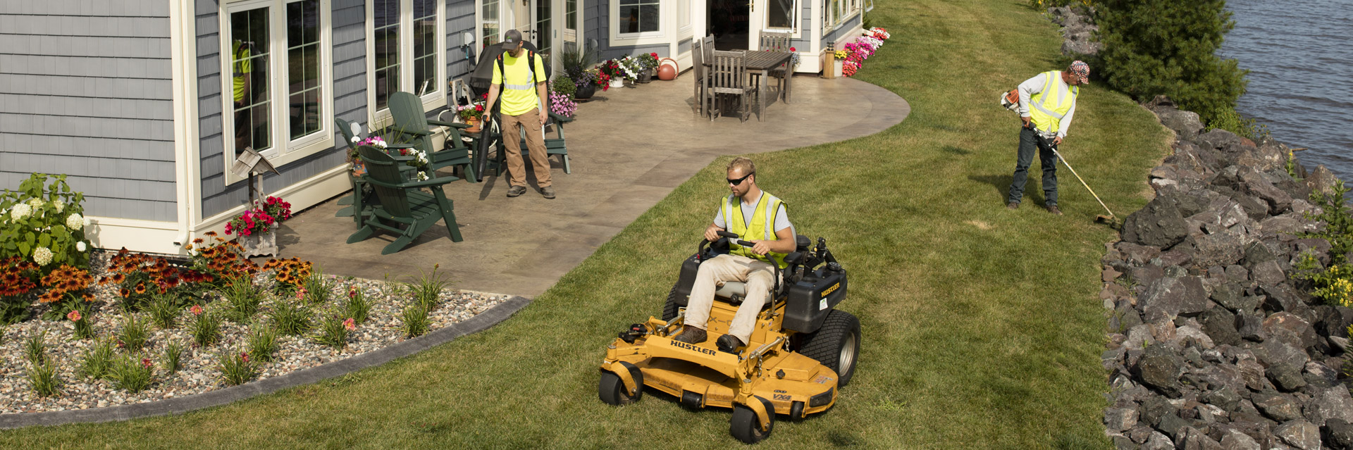 AMSOIL Products for your Zero-Turn Mowers and 2-Stroke Power Equipment